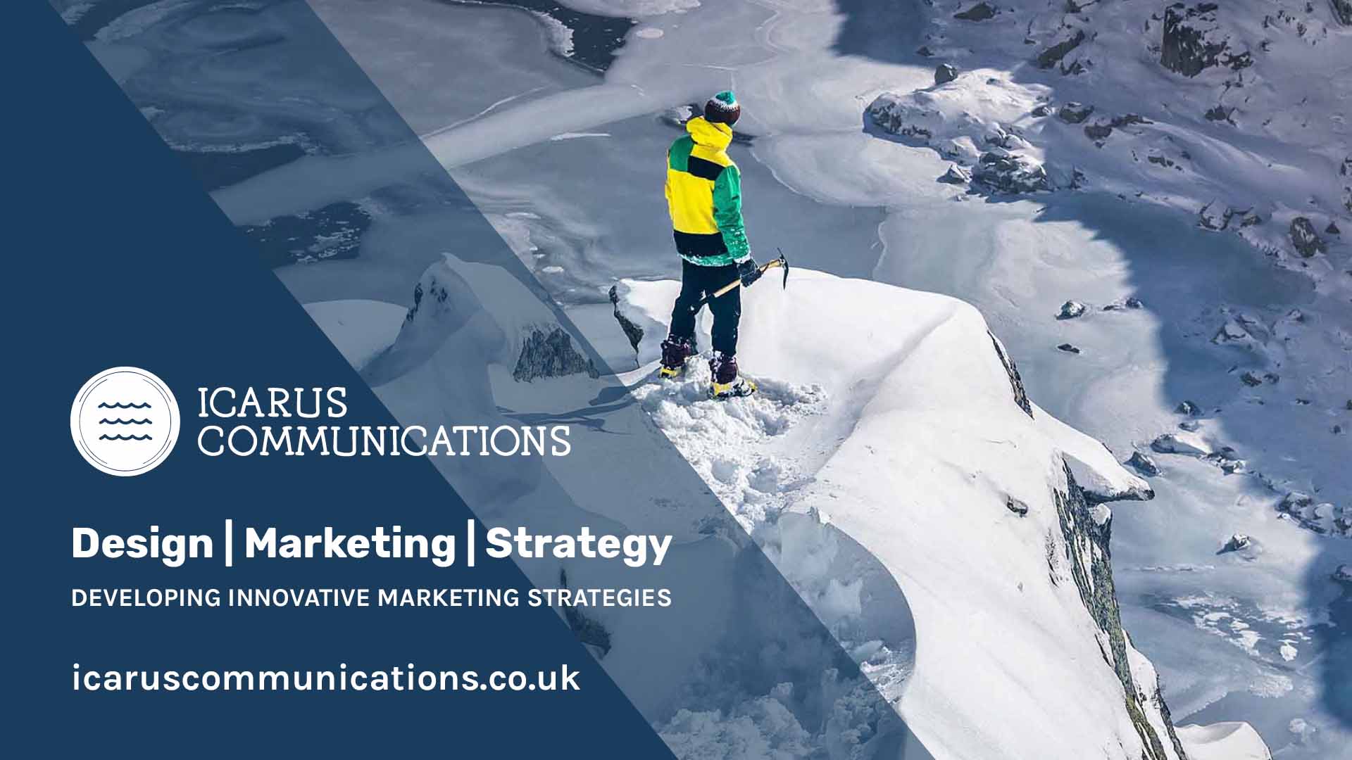 Branding and Design - Icarus Communications, Marketing Experts.